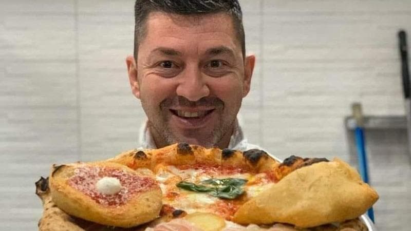 Errico Porzio apre a Bari: il pizzaiolo napoletano star dei social ...