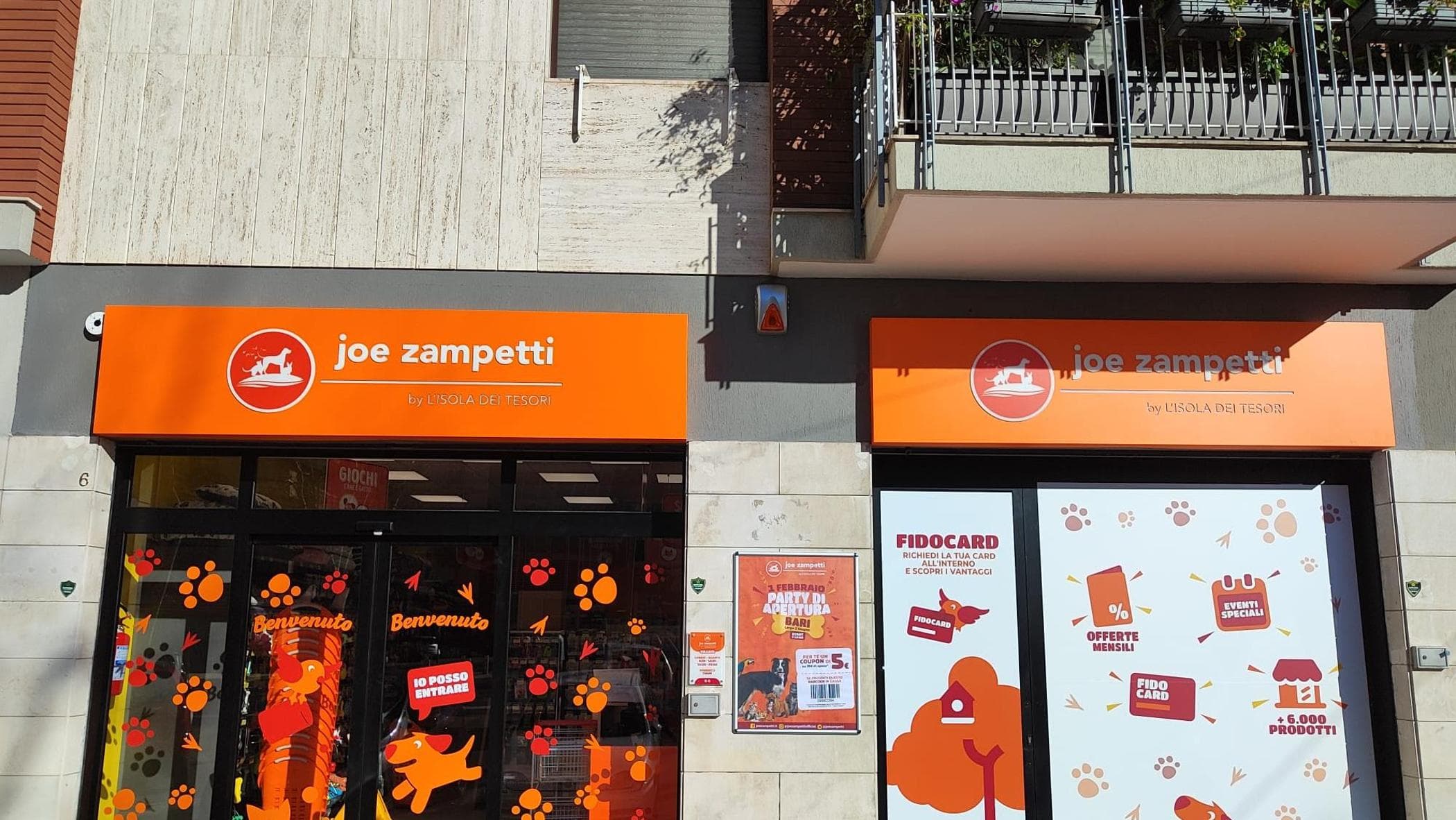 1 Febbraio: Joe Zampetti a Bari si fa in 5 - la Repubblica