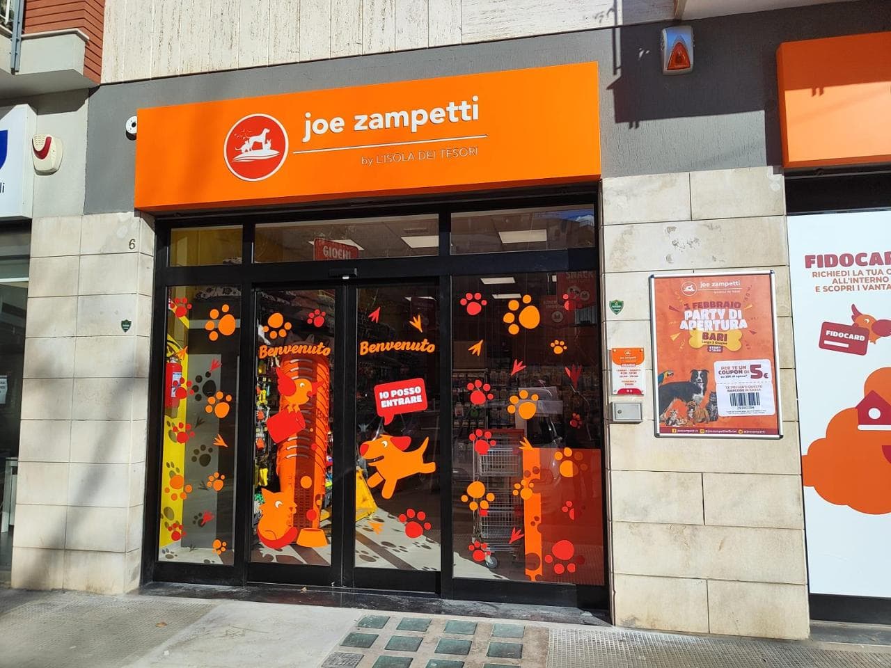1 Febbraio: Joe Zampetti a Bari si fa in 5 - la Repubblica