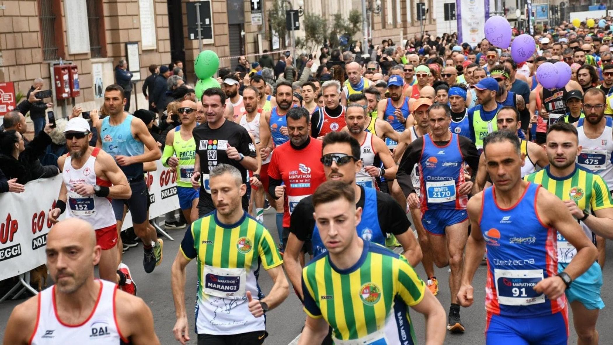 A Bari torna la Med Marathon: tre giorni di eventi fra sport e ...