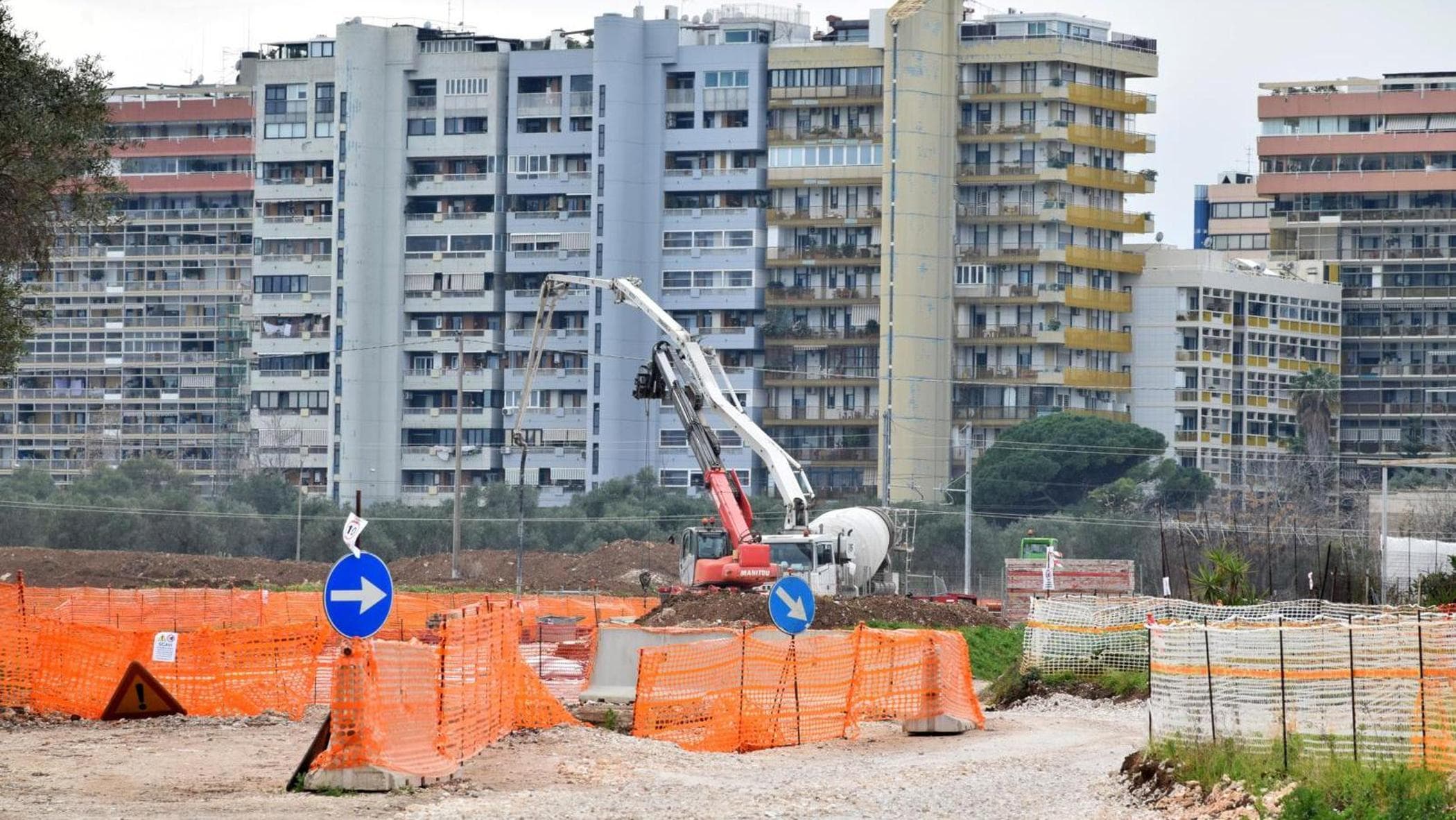 Via ai lavori per il tunnel tra via Amendola e Japigia. Opera ...
