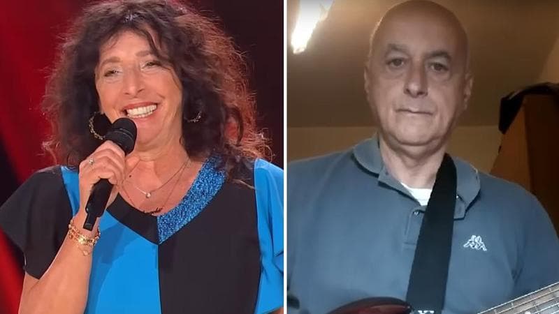La sorella del “rocker” Domenico Bini a The Voice senior: Angela ...