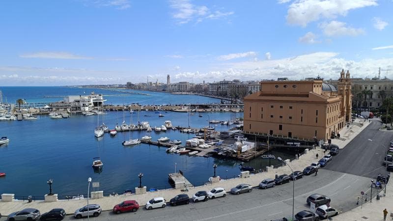 Bari la città con il clima migliore in Italia. “Per la prima volta il ...