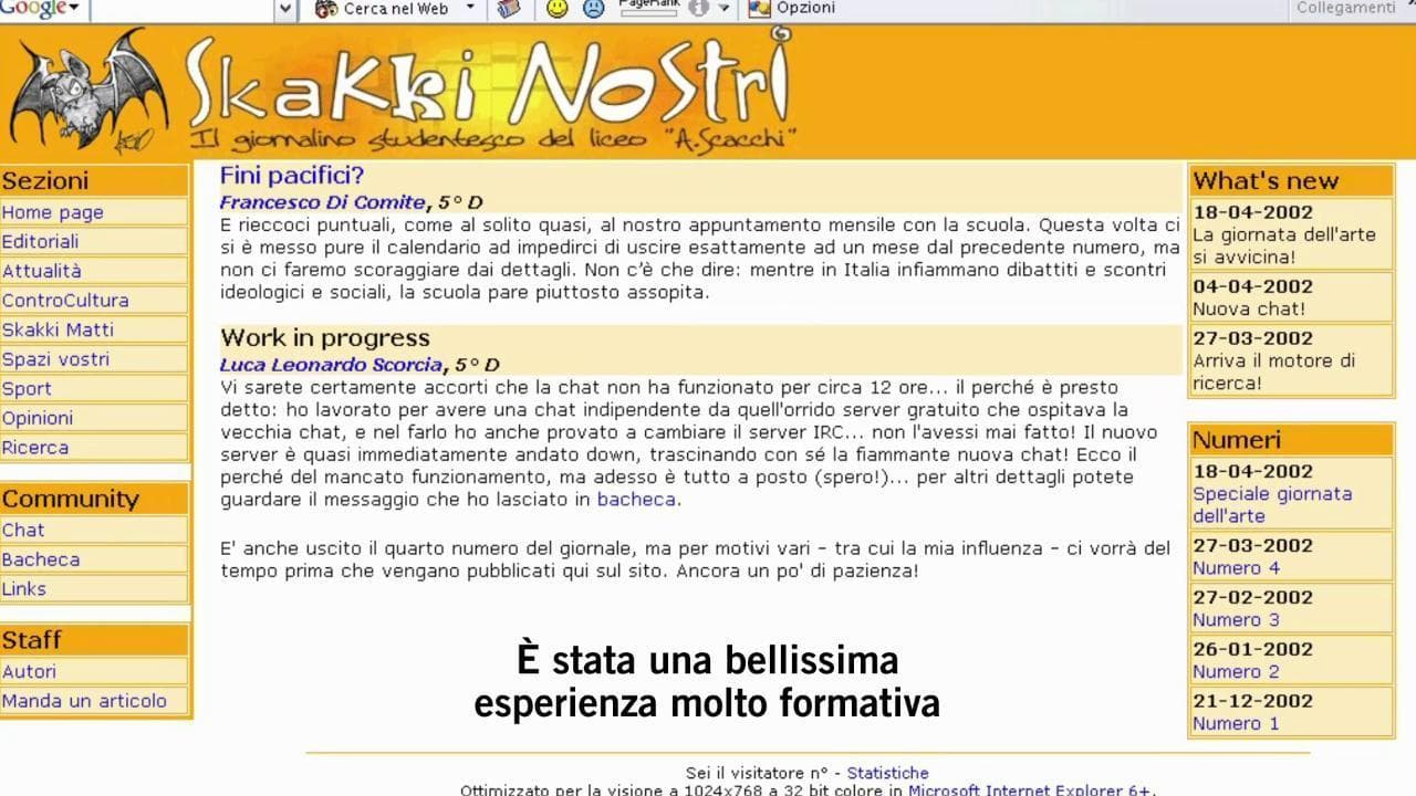 Bari, c'era una volta Skakki nostri: "Il nostro social network del ...