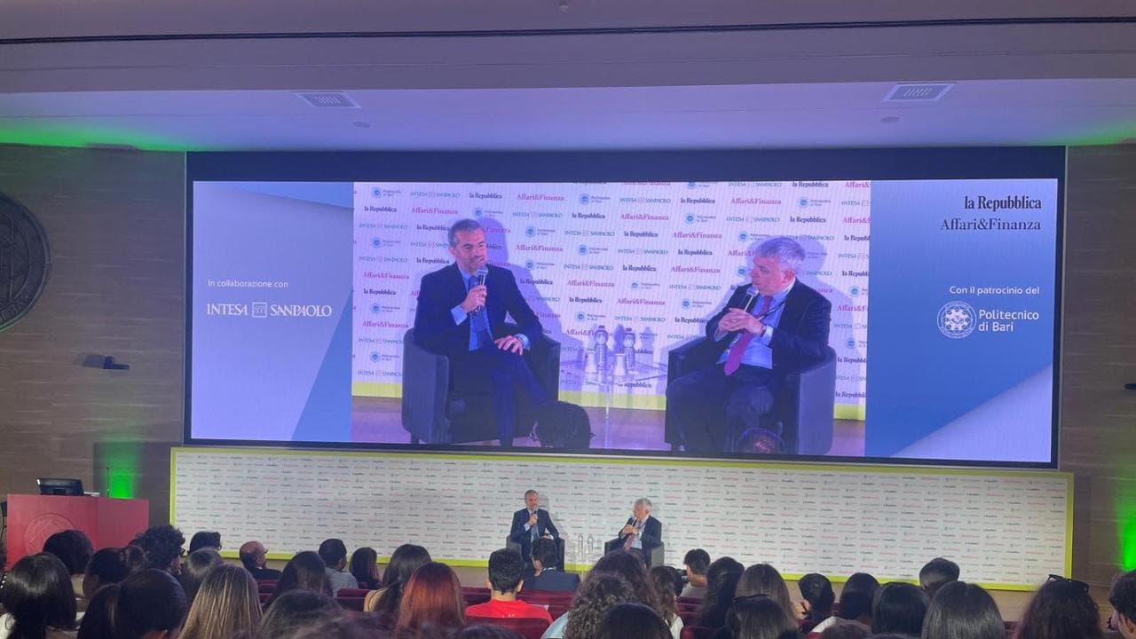 Alfabeto del Futuro, a Bari il talk di Repubblica. Il direttore ...