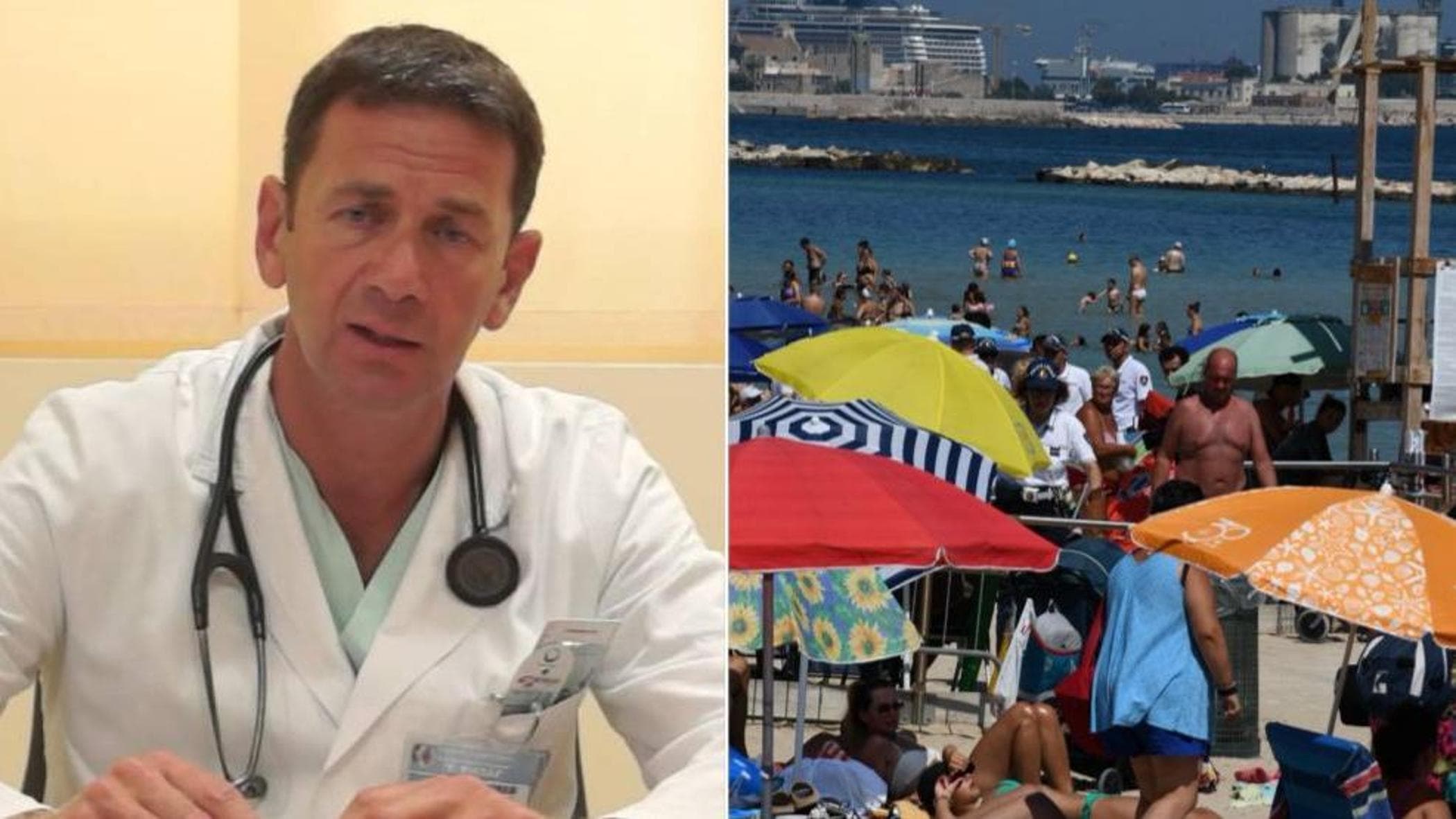 Malori mortali in spiaggia per il caldo in Puglia, i consigli del ...