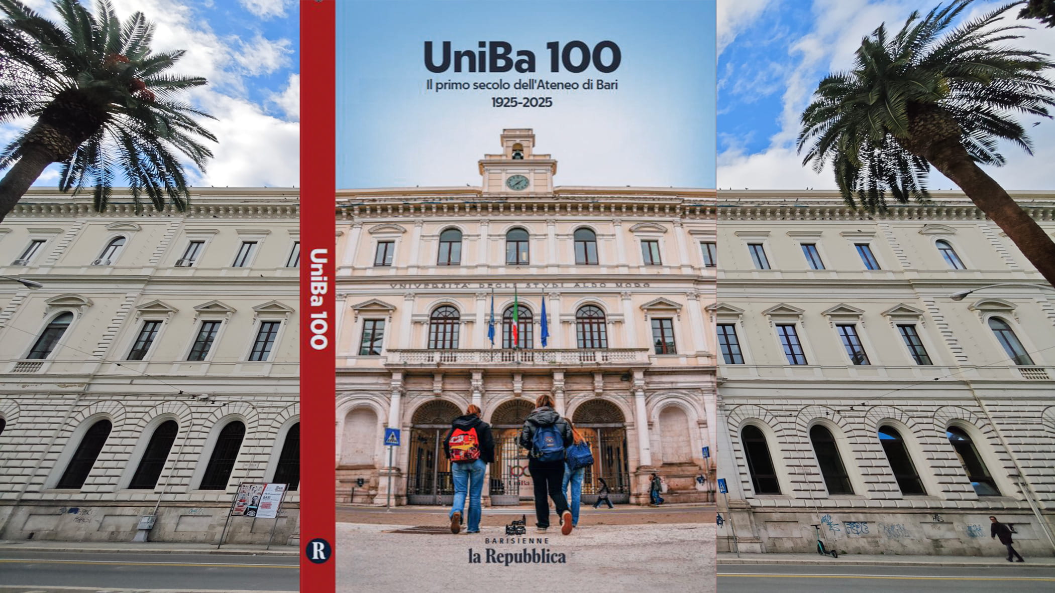 Cent’anni di UniBa, il libro di Repubblica sul primo secolo dell’Ateneo ...