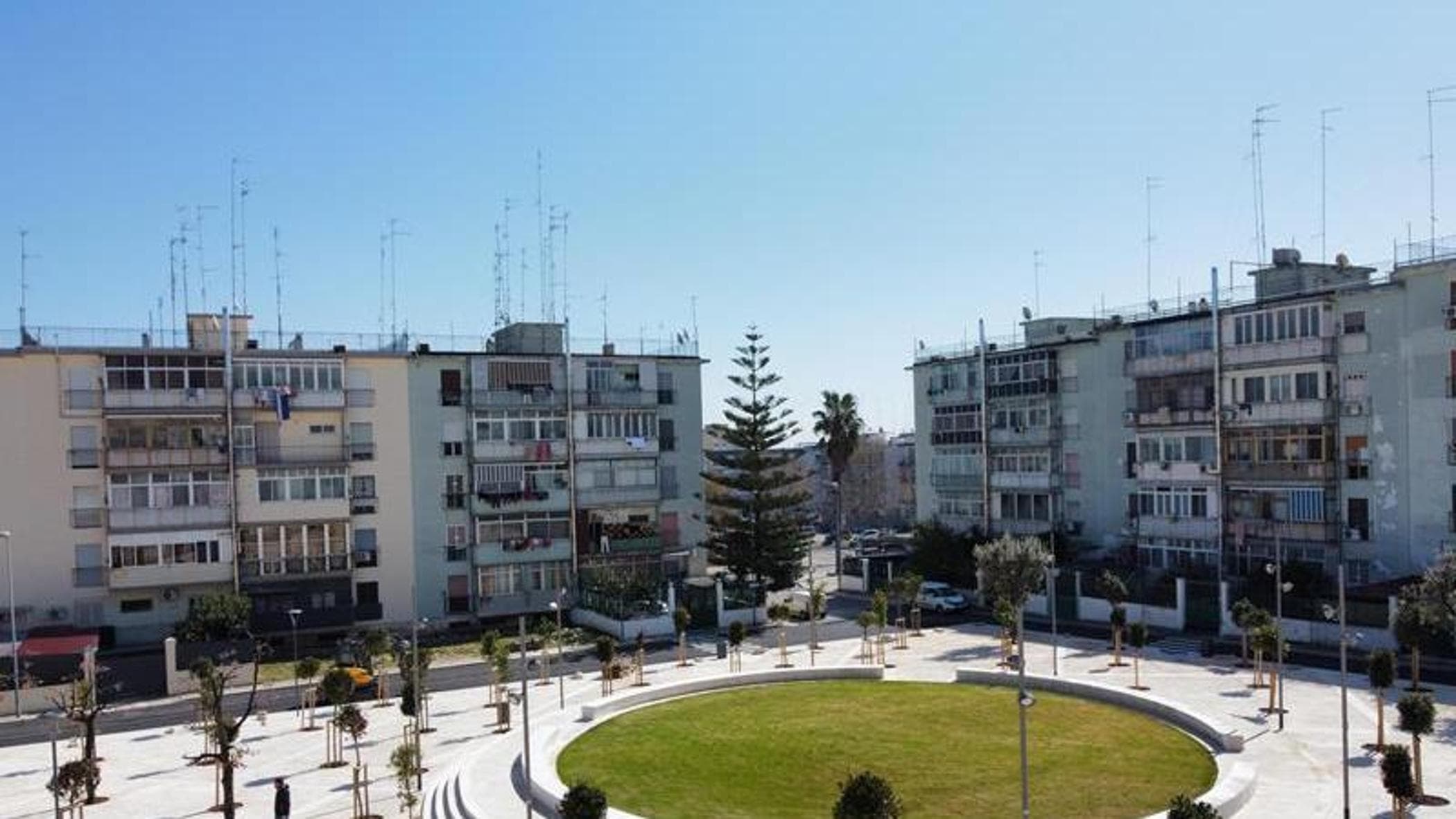 Bari, ecco la nuova piazza voluta da Renzo Piano: al San Paolo apre ...