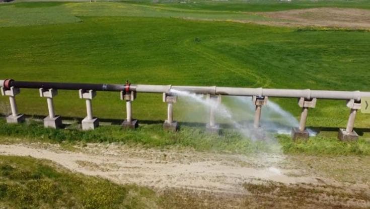 A Matera torna l’acqua, finita l’emergenza: riparata la condotta ...