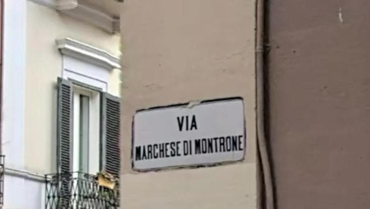 Chi era il Marchese di Montrone, intendente che a Bari ordinò ...