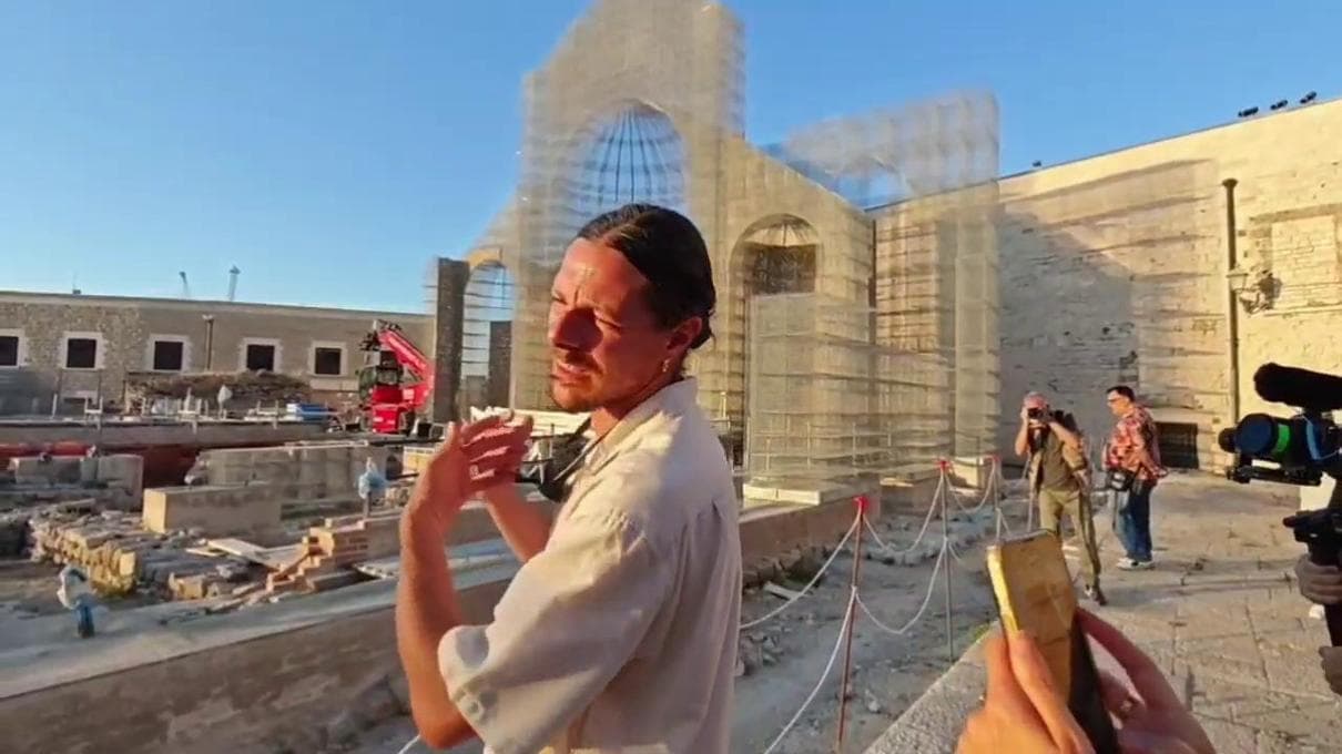 L’opera di Tresoldi cambia lo skyline di Bari: conto alla rovescia in ...