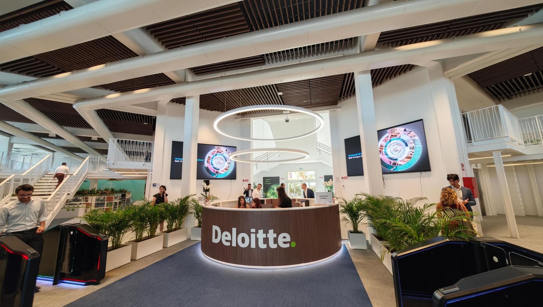 Etleboro.org - Deloitte inaugura NextOrbit, a Bari un hub per space ...