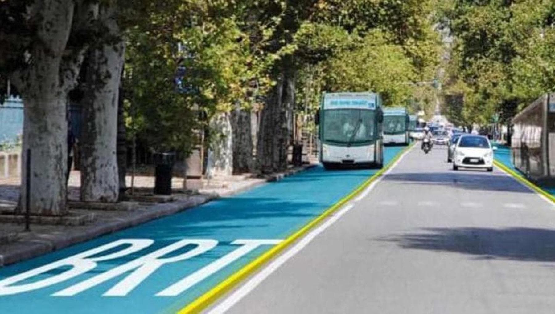 Bus Brt, un percorso di 60 chilometri per 90mila passeggeri al giorno ...