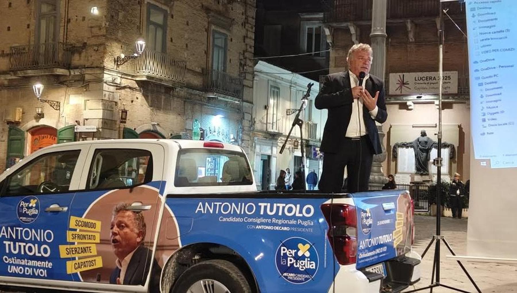 La corsa social al voto in Puglia: “Capatost”, tuffi fuori stagione ...