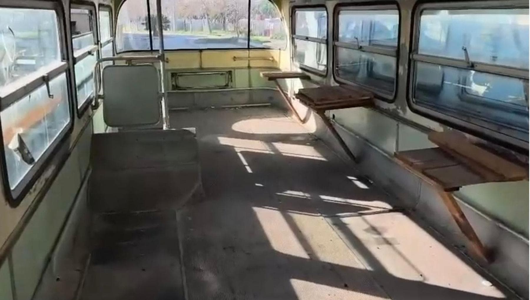 Arena della Vittoria, bonificati i ruderi dei vecchi bus Amtab dopo la ...