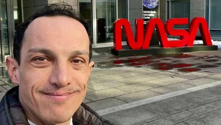Giuseppe Cataldo da Lizzano alla Nasa, e l’agenzia spaziale lo premia ...