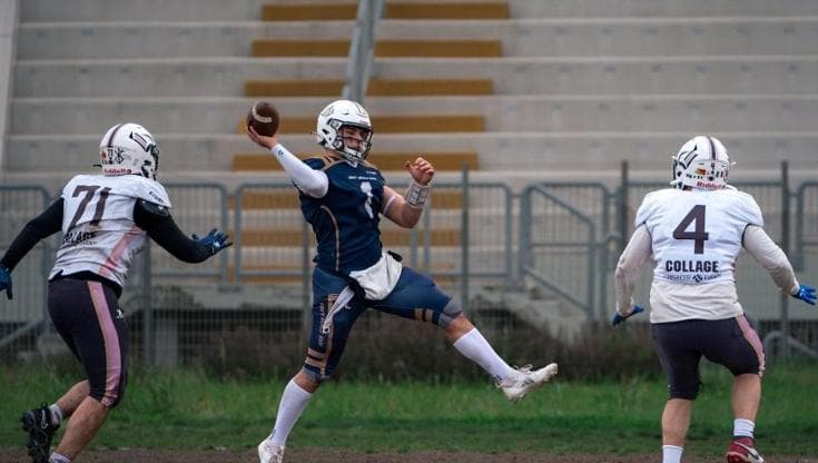 Bari sogna uno scudetto nel football americano con i Navy Seals ...