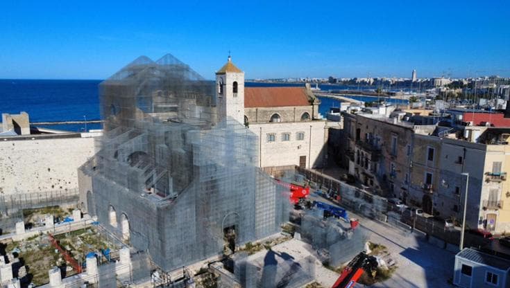 L’opera di Tresoldi cambia lo skyline di Bari: conto alla rovescia in ...