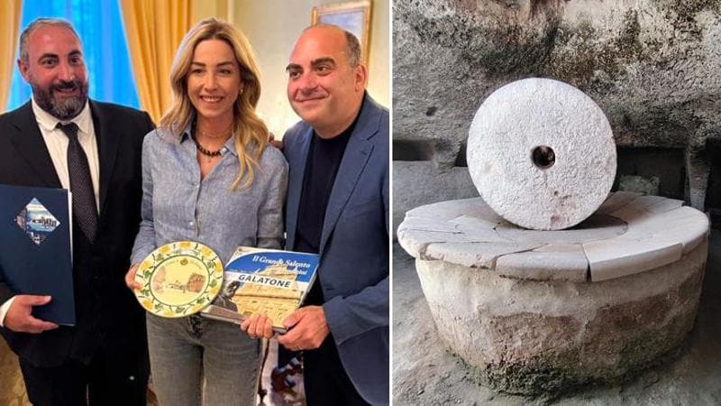 Salento e Genova legate dall’olio lampante, Silvia Salis firma un ...