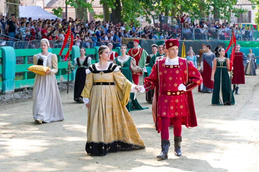 Il palio di Ferrara, tra colori e tradizione - la Repubblica