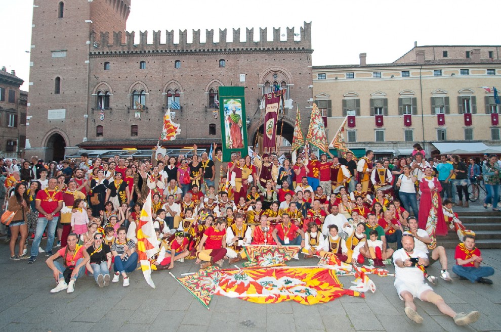 Il palio di Ferrara, tra colori e tradizione - la Repubblica