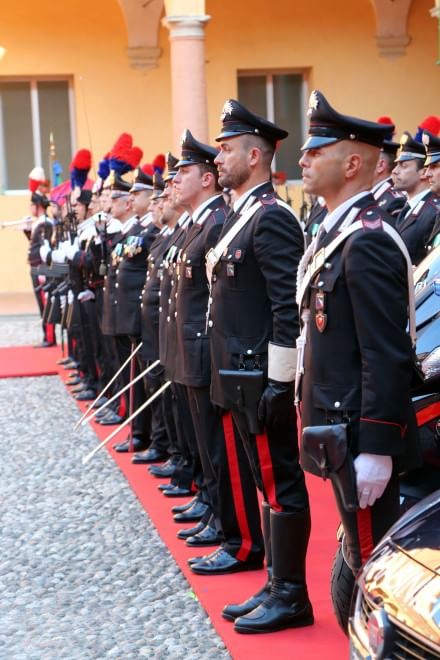 La festa per i 201 anni dell'Arma dei carabinieri - la Repubblica