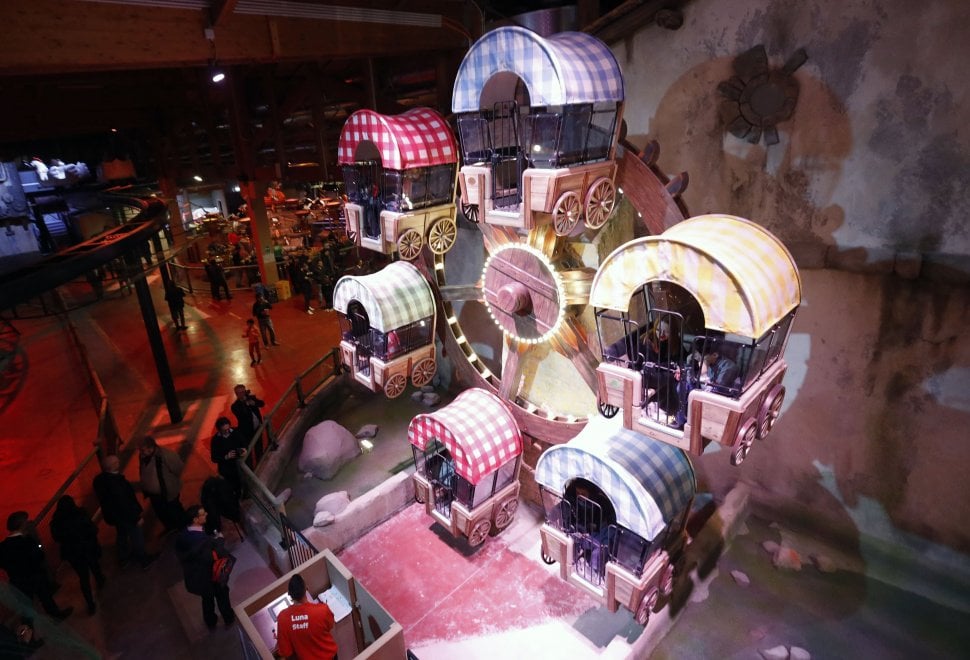Bologna, il Luna Farm di Fico - la Repubblica