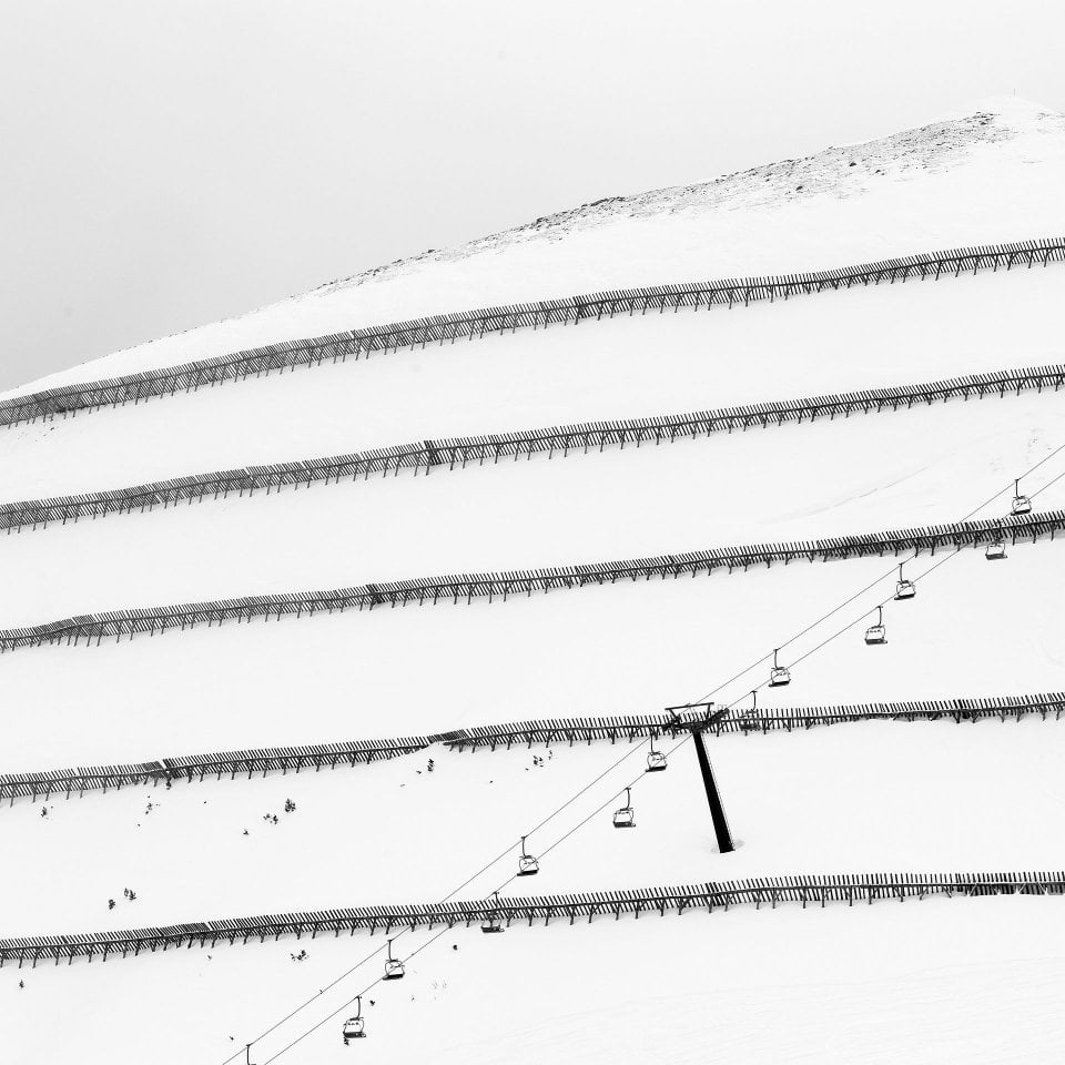 "Snow", ritratti sulla neve: le fotografie di Peter Mathis - la Repubblica