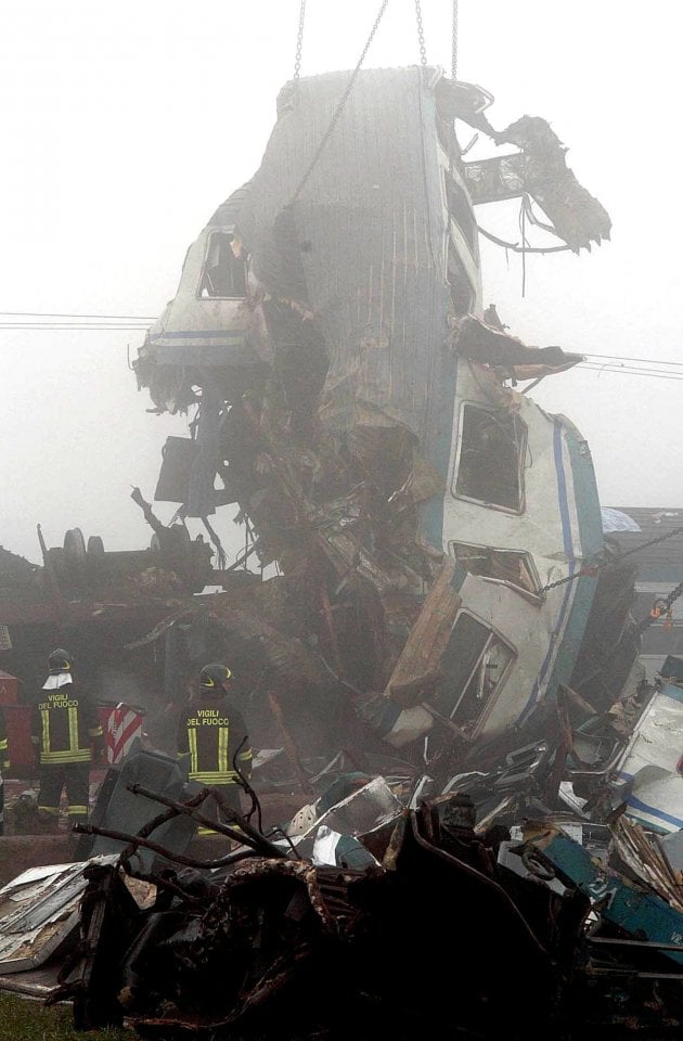 Strage di Crevalcore, 16 anni fa l'incidente ferroviario che fece 17 ...