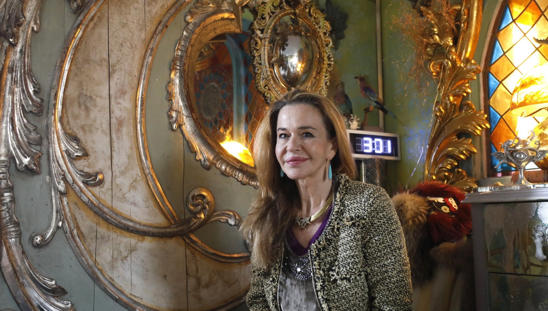 Eva Robin's: “Nei miei quadri amori fulminanti e pensare che volevo ...