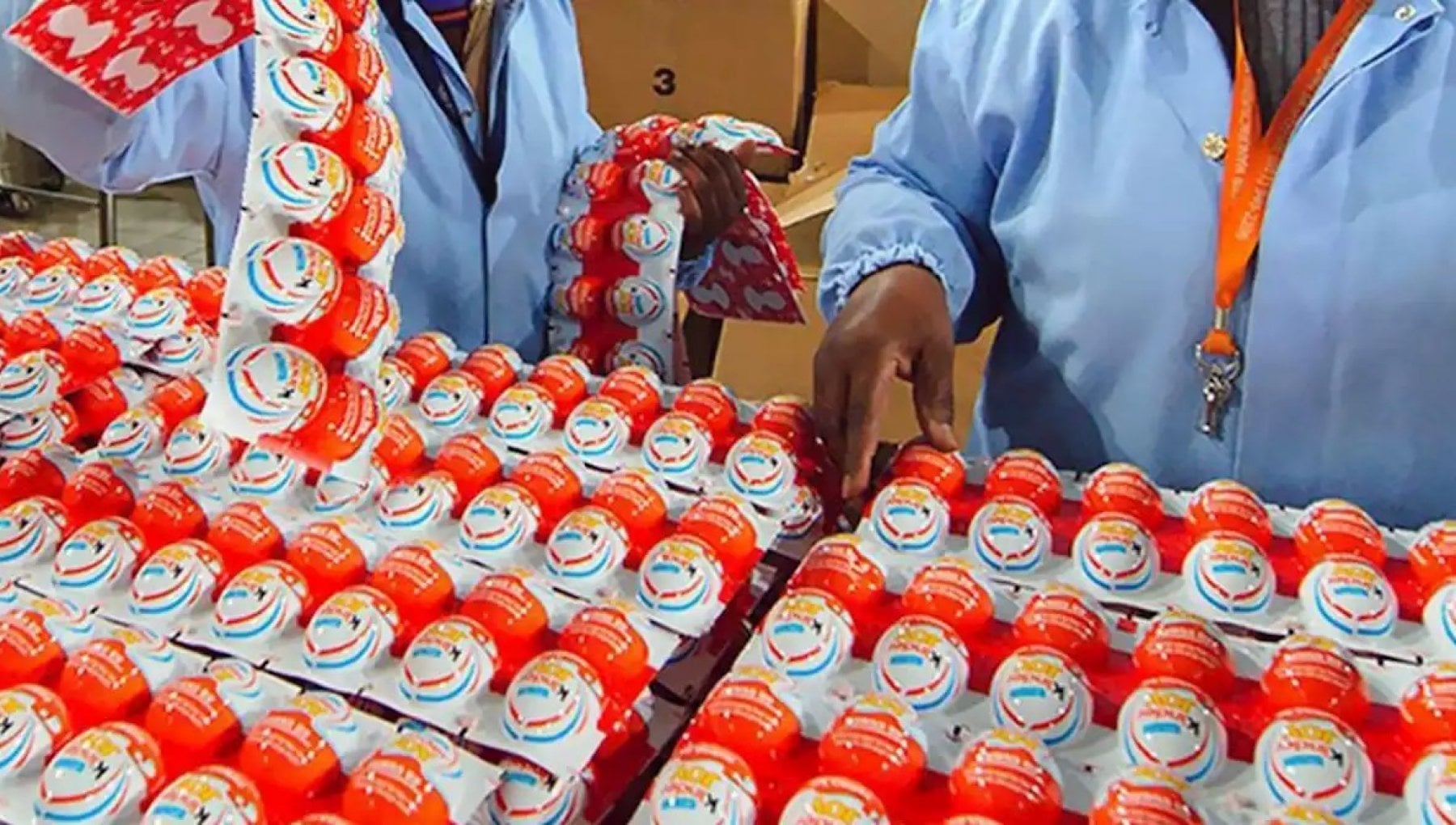 Ravenna A Child Hospitalized For Salmonella After Eating A Kinder Egg Ravenna A Child Hospitalized For Salmonella After Eating A Kinder Egg