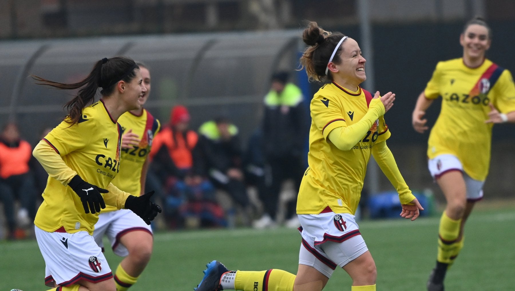 Martina Gelmetti, capocannoniere del Bologna femminile neopromosso in ...