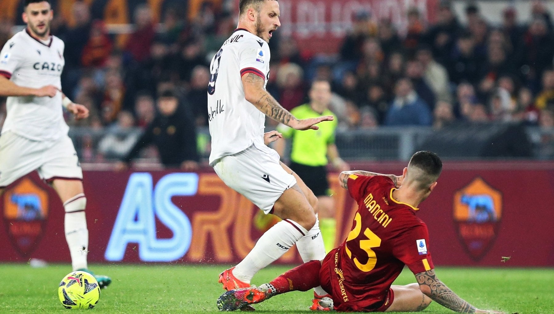Bologna-Roma, Marocchi: "Grande occasione. Motta è bravo, ma di più se ...