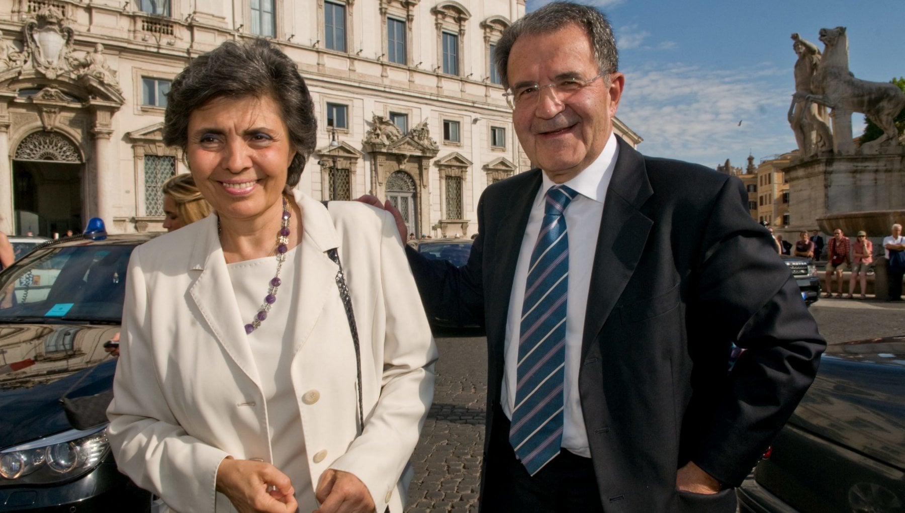 Flavia Franzoni, la first lady discreta: “Non chiamatemi la moglie di ...