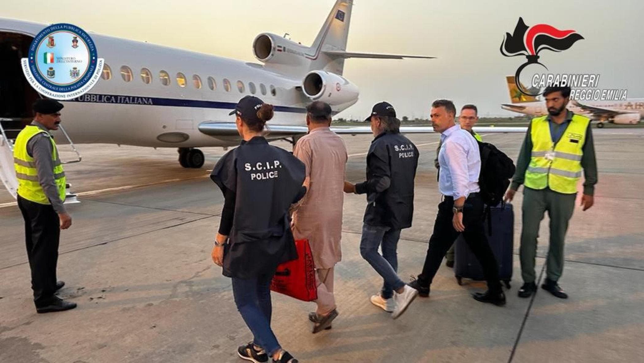 Saman, il padre Shabbar Abbas arrivato in Italia - la Repubblica