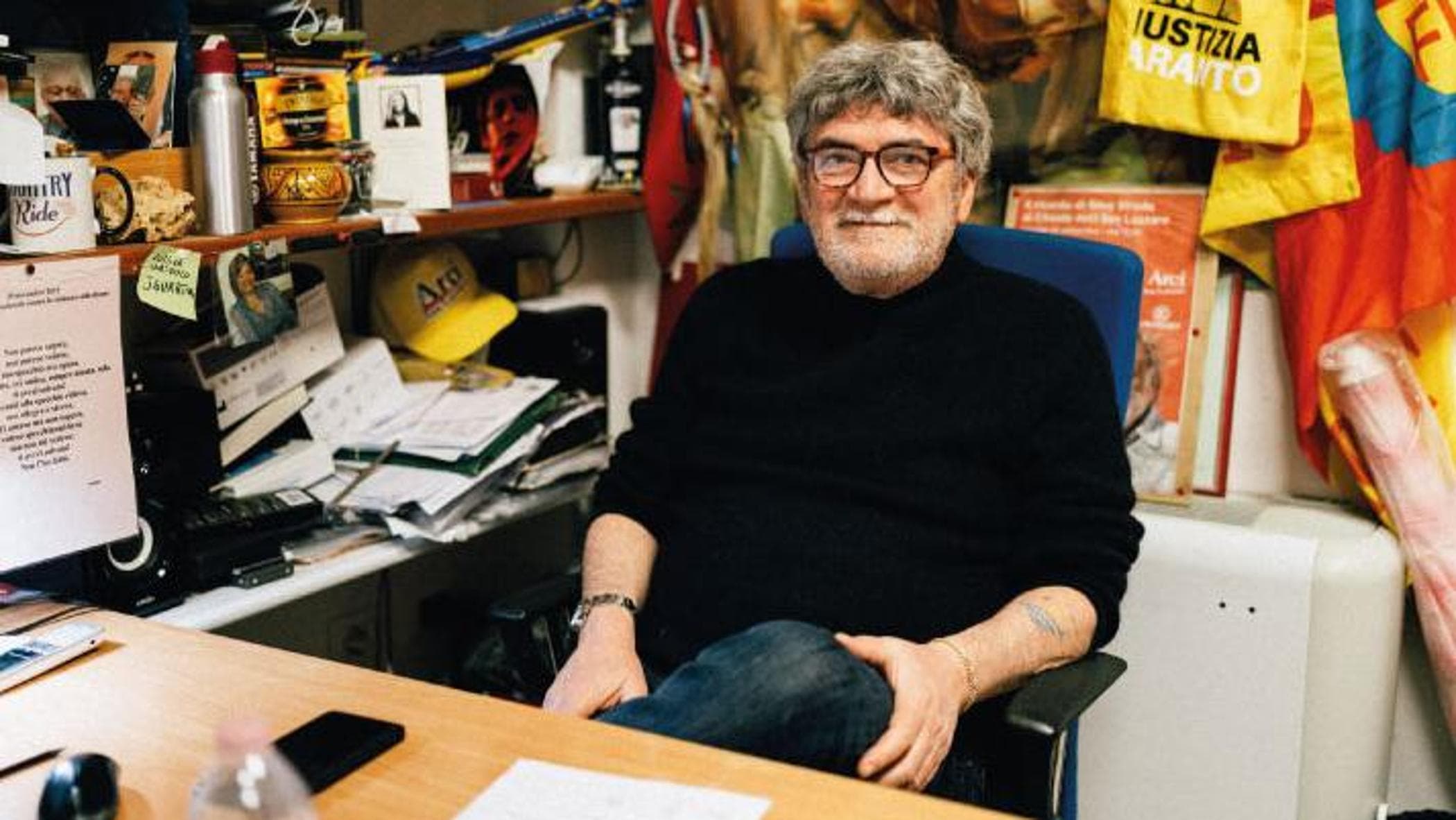 E’ morto Franco Fanizzi, presidente del circolo Arci di San Lazzaro ...