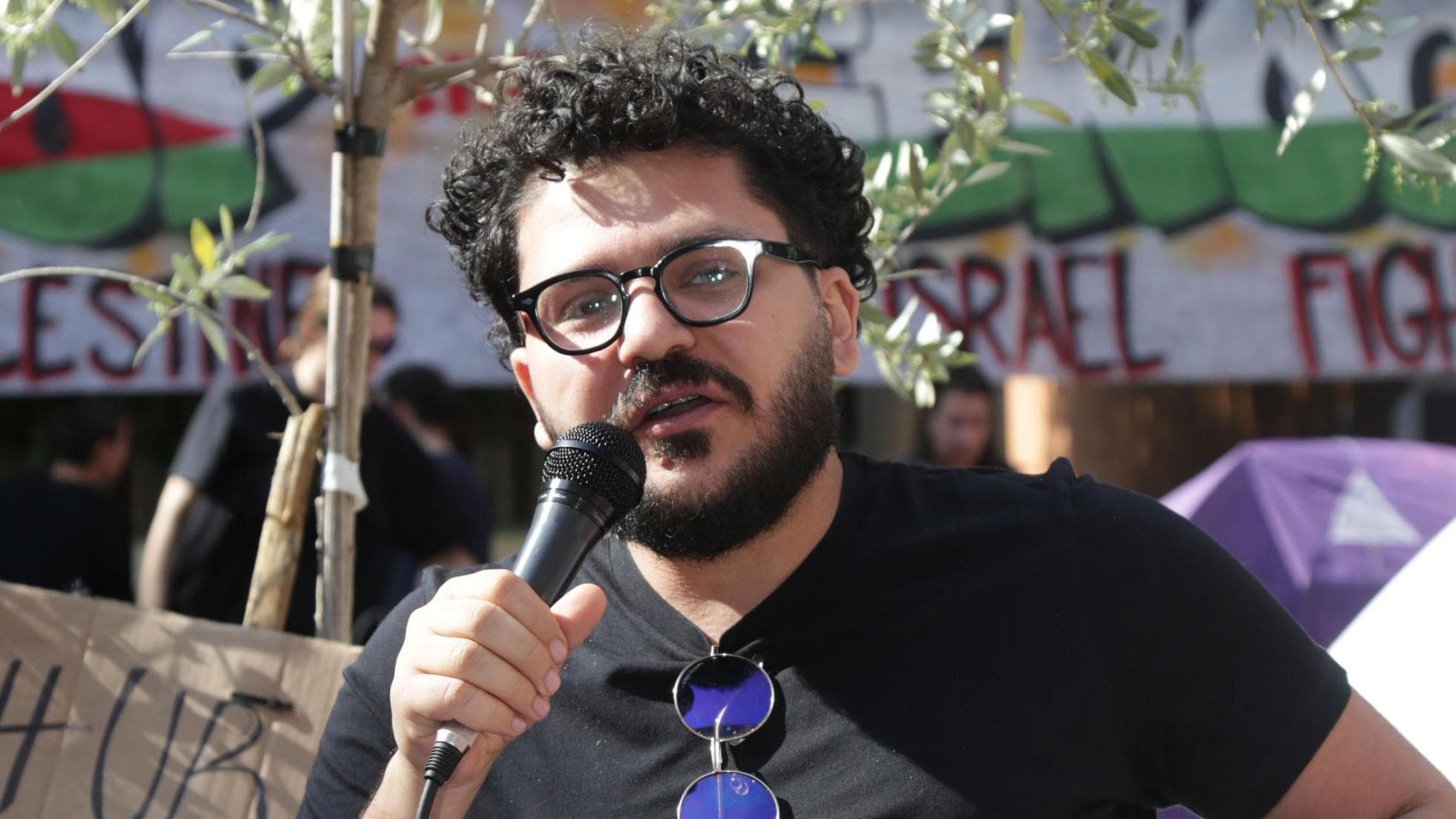Patrick Zaki al cinema in piazza: “Per la prima volta mi sono fermato ...