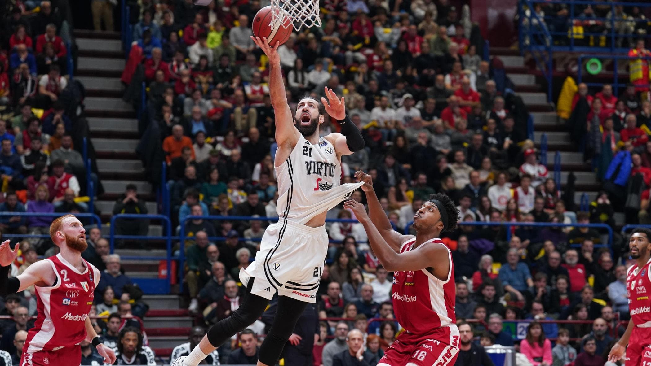 Nel derby d’Italia la Virtus risorge. E con Shengelia travolge Milano ...