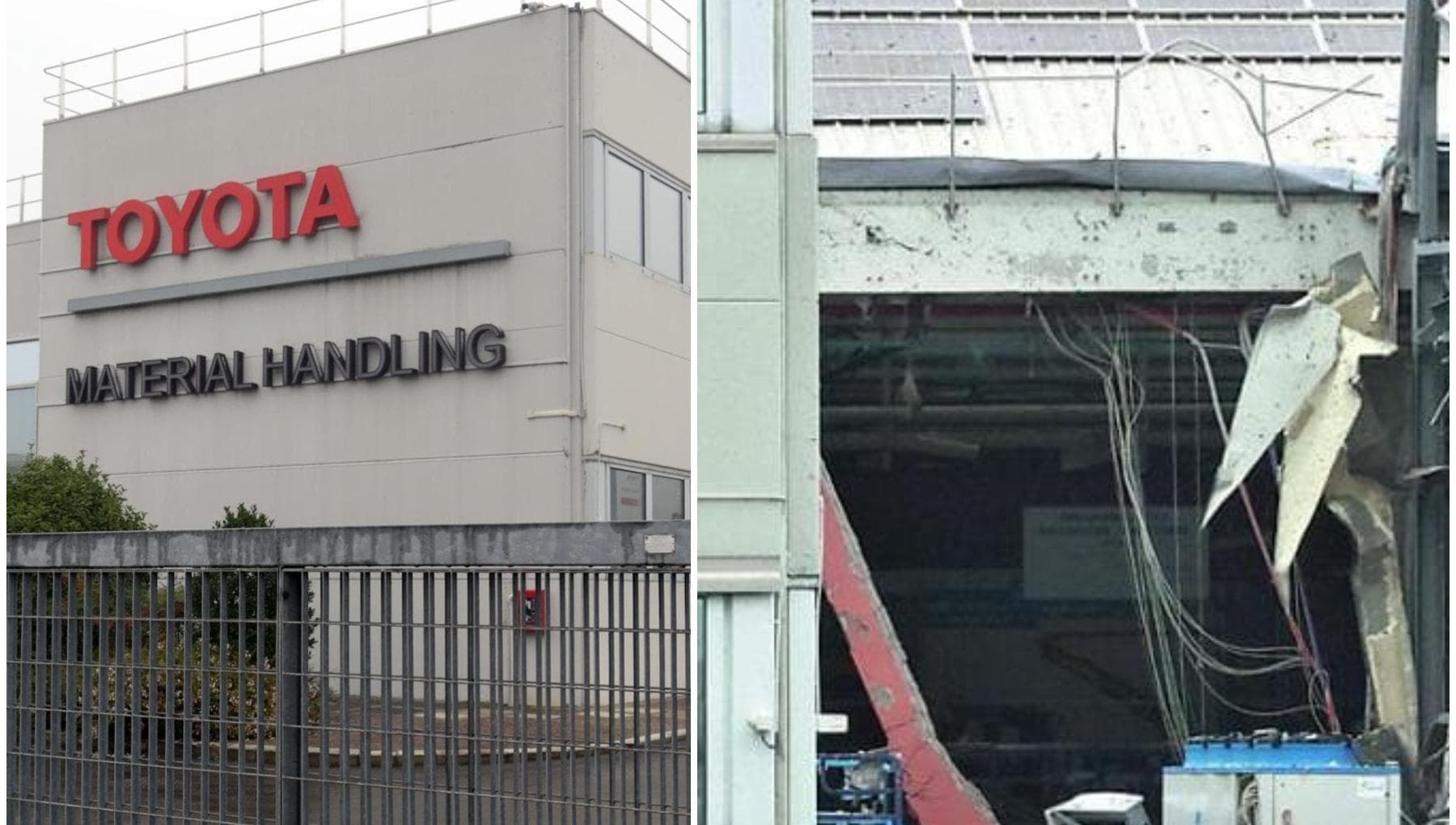 Esplosione Toyota Material Handling: 12 indagati, tra cui l’ad Candiani ...