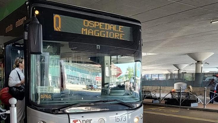 Da lunedì il bus dall’aeroporto all’ospedale Maggiore a tariffa urbana ...
