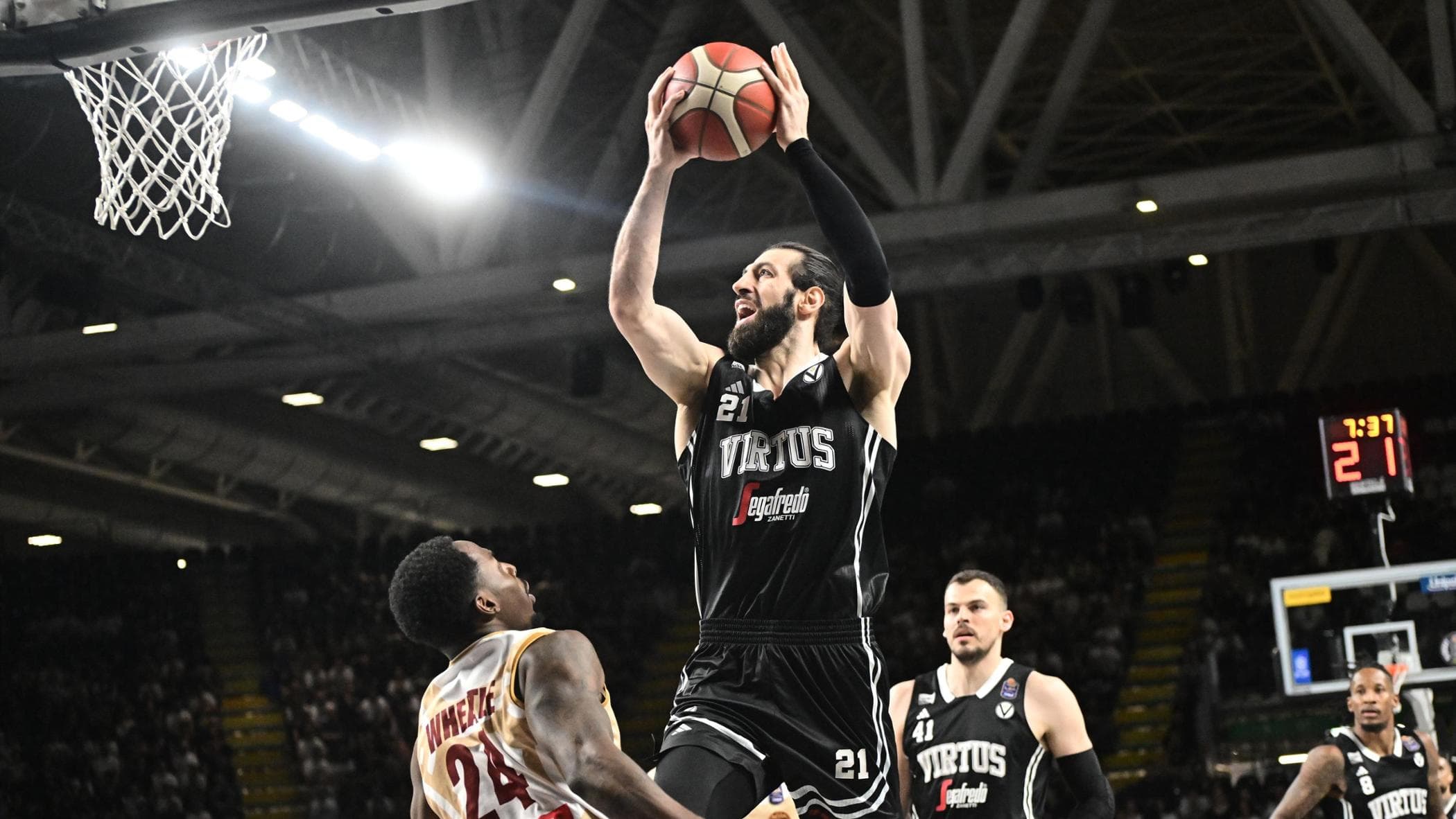 Virtus, torna il derby d’Italia con Milano grazie agli ultimi minuti ...