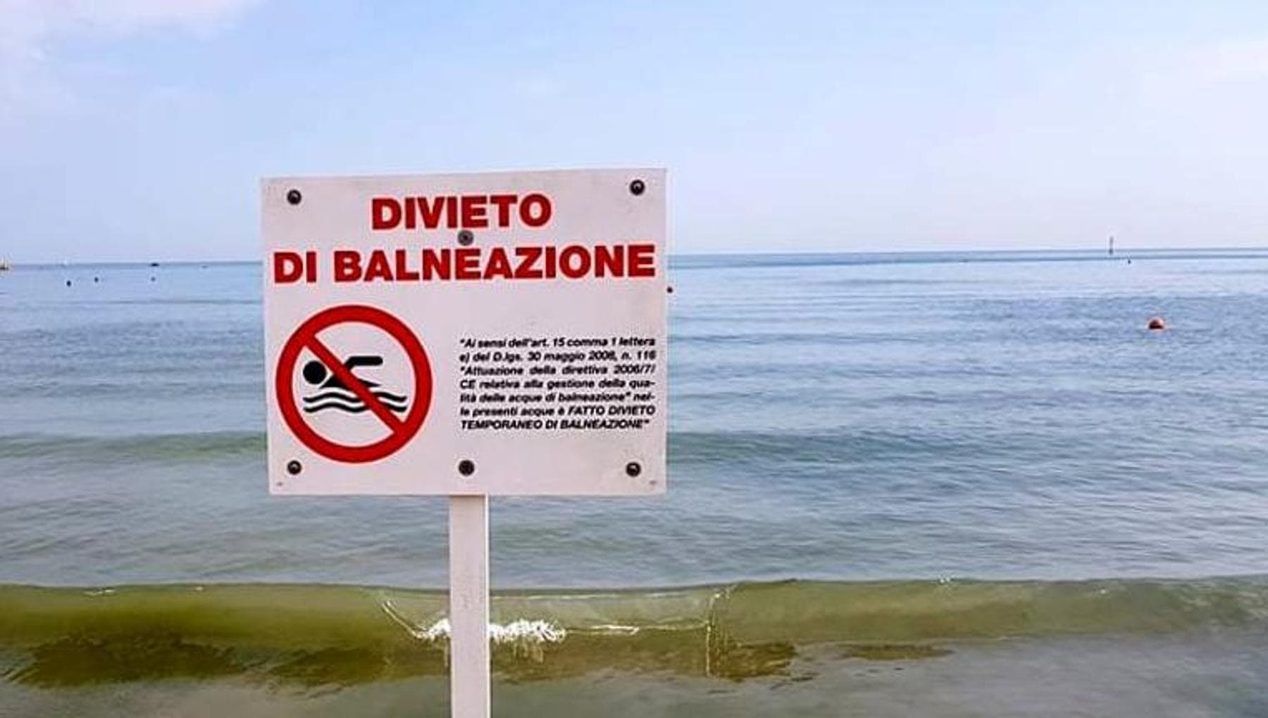 A Lido di Classe e di Savio stop temporaneo alla balneazione: rilevato ...