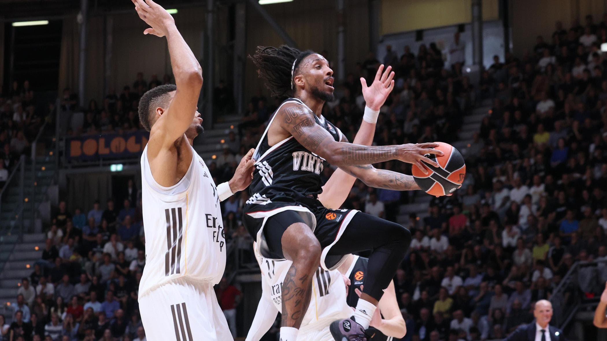 La Virtus abbatte il gigante Real. Edwards e Niang, fiondate letali ...