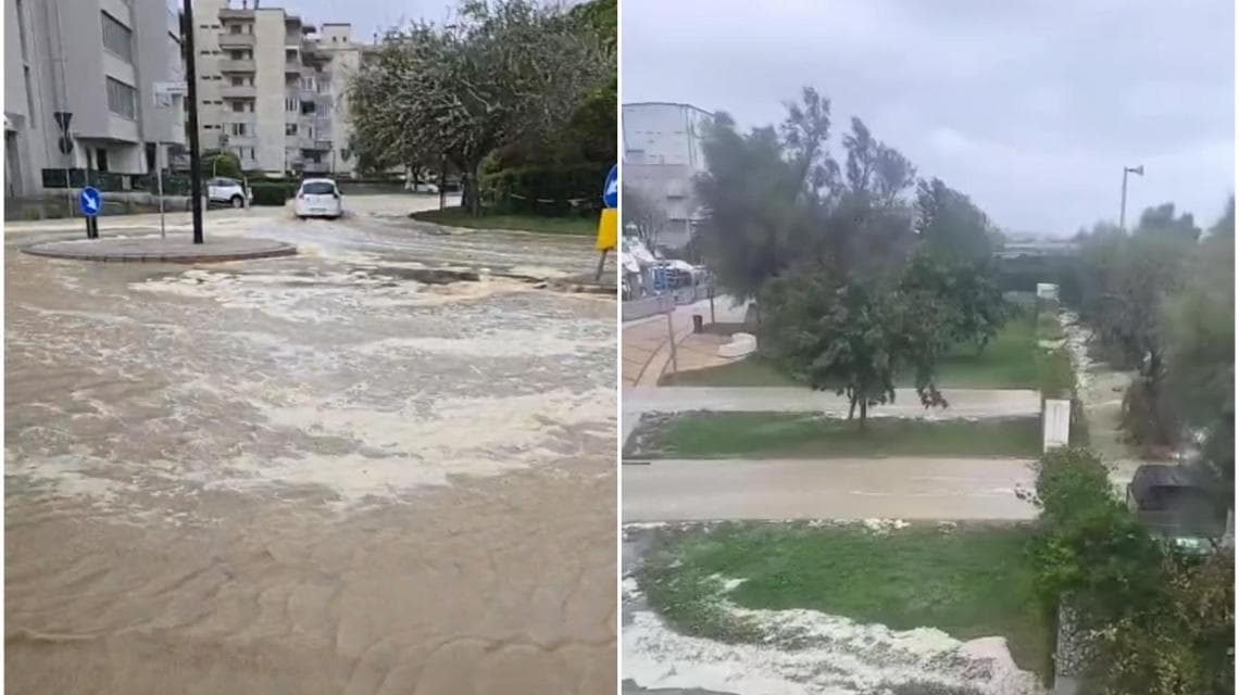 Maltempo in Romagna: mareggiate e allagamenti, alberi caduti. A ...