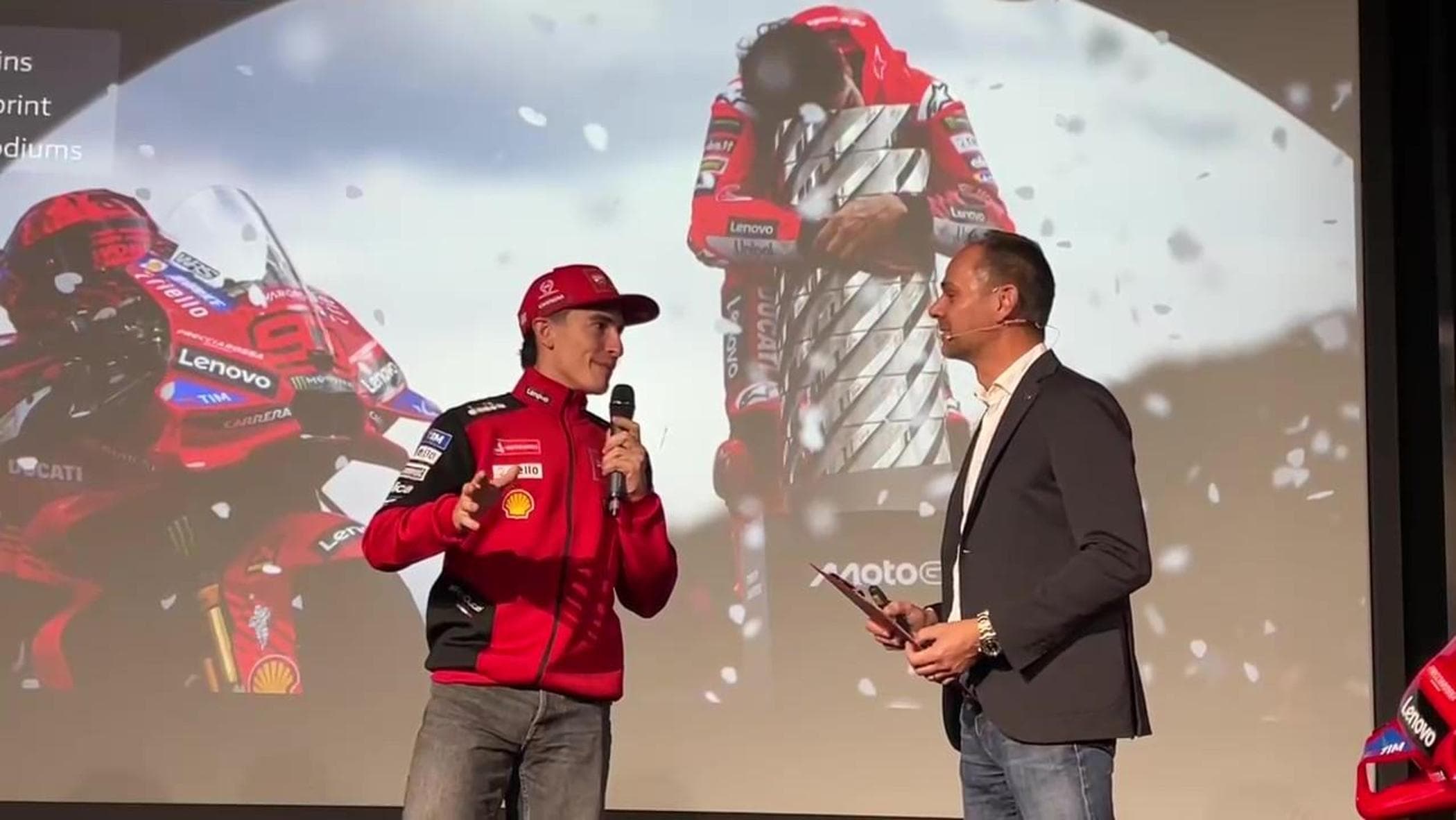 Festa in Ducati, Marc Marquez: “Un pilota felice è un pilota veloce. La ...