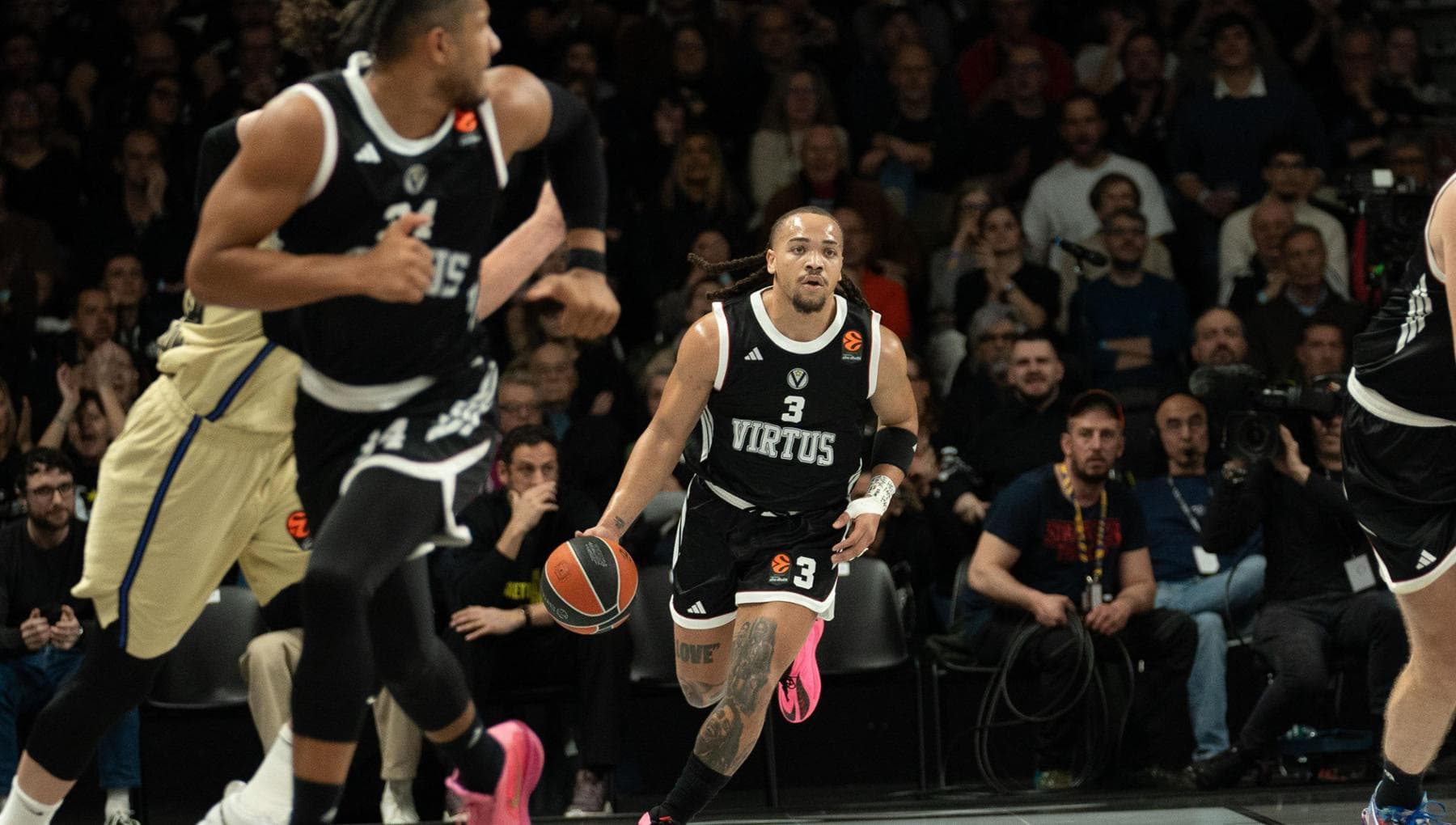 Virtus, la rivincita di Edwards: torna grande e affonda il Barcellona ...