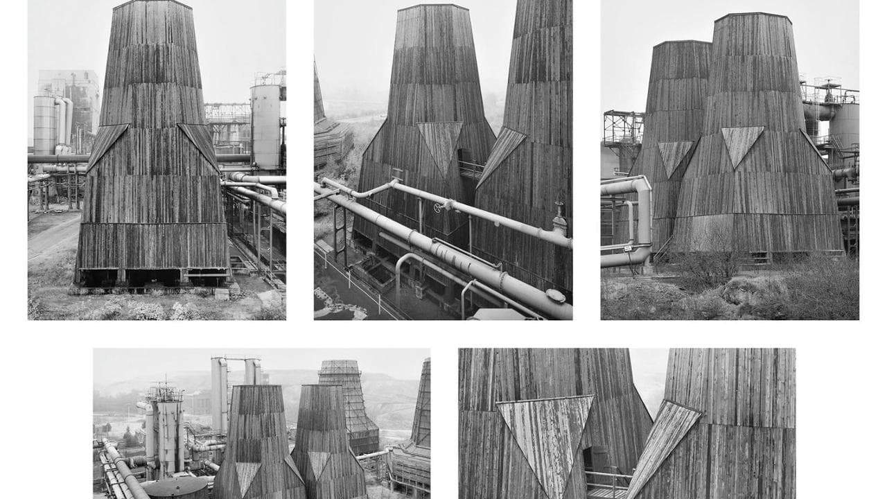Bernd e Hilla Becher, i pionieri della fotografia industriale - la ...