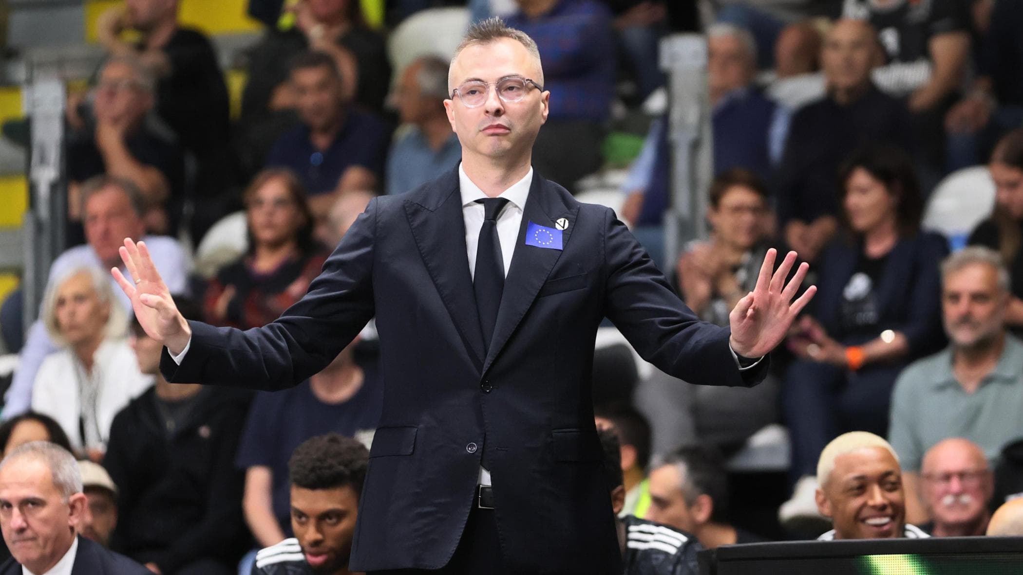 Jakovljevic: “Ringrazio Dusko. La Virtus non era al disastro e i suoi ...