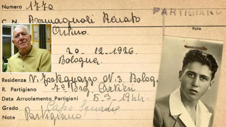 Renato Romagnoli, è morto a 99 anni il partigiano Italiano. Combattè a ...