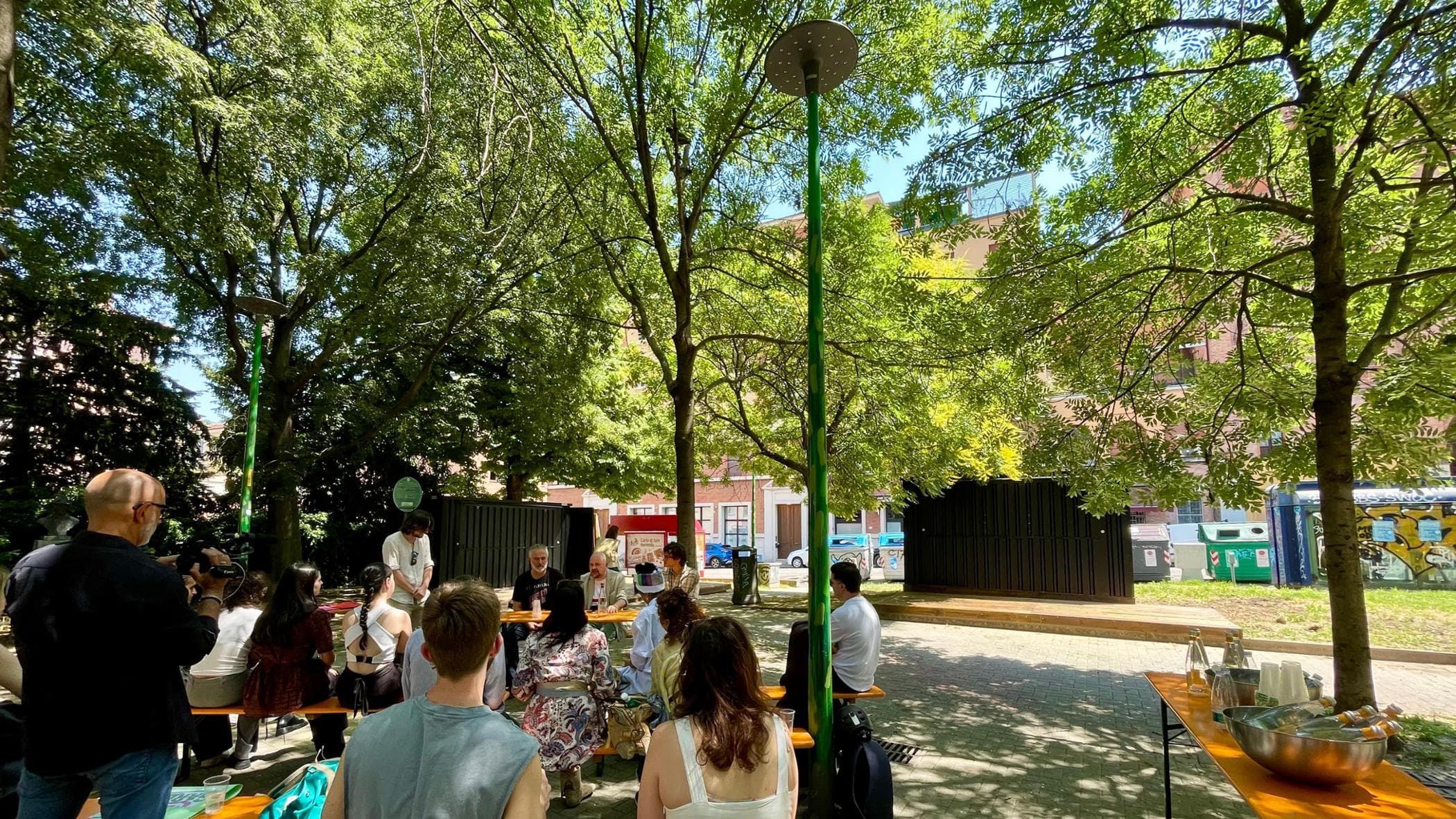 Mana Garden, l’estate fra birre, granite e musica nel parchetto di via ...